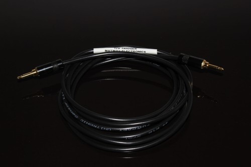 Kabel Trigger 12V minijack 2x 3,5mm mono MATWAY ELECTRONICS